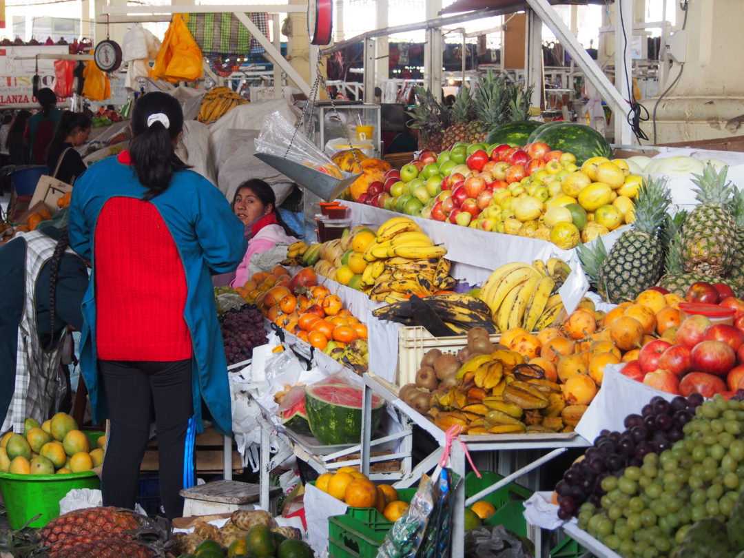 Visite de Cusco : Marché San Pedro, Quartier San Blas