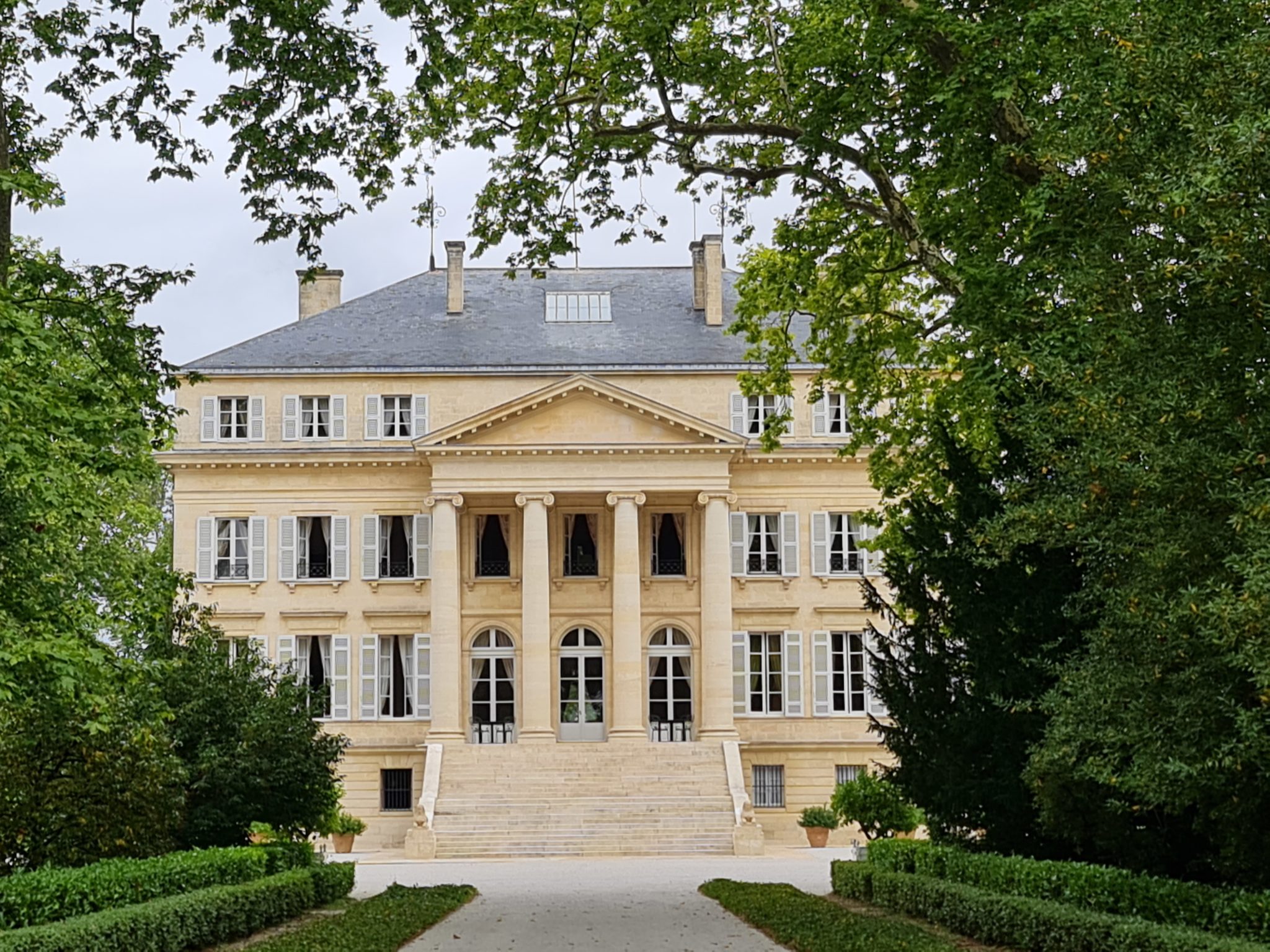 Bordeaux wine route - Médoc Châteaux circuit itinerary