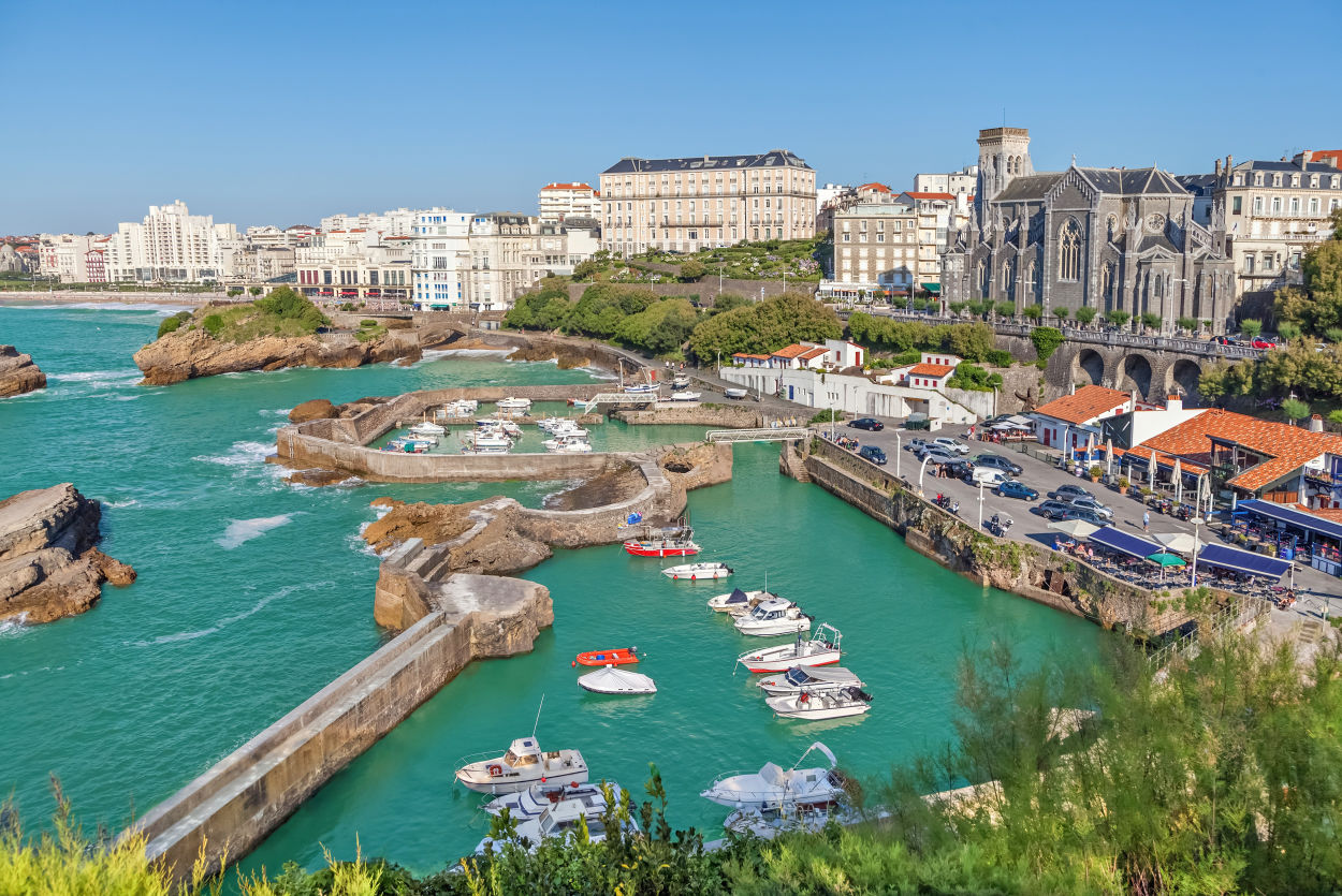 Was gibt es in Biarritz zu besichtigen? Rundgang zu den ...