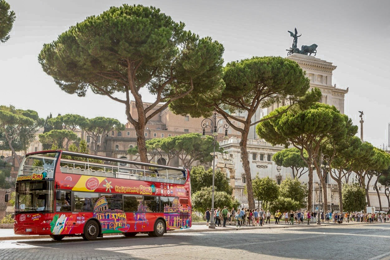 Circuit pour visiter Rome à pied + carte itinéraire