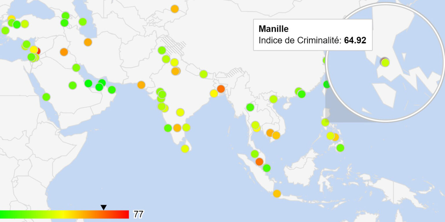 Dangerous neighborhoods and areas to avoid in Manila