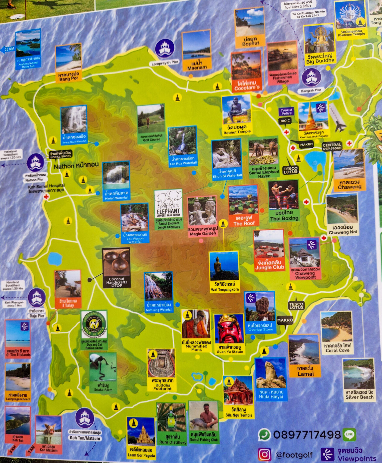 Que voir à Koh Samui en 2 semaines - Itinéraire pour visiter l'île