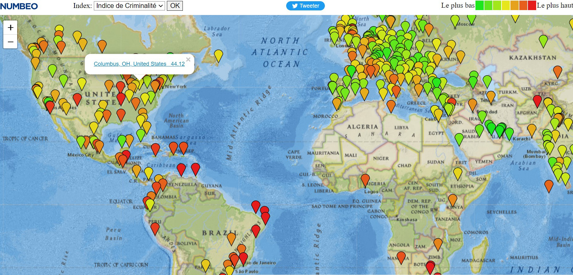 Columbus OH is it safe? Dangerous neighborhoods and areas to avoid