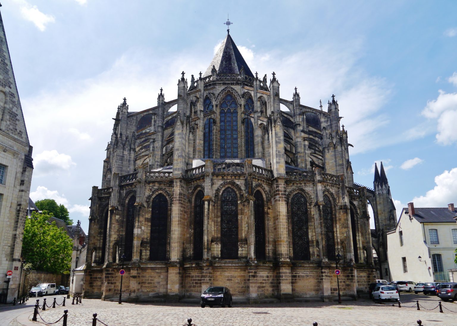 Visiter Tours en 1 jour avec mon circuit à pied et carte itinéraire