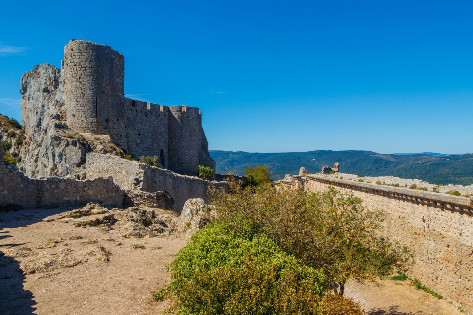 Châteaux cathares circuit en 7 jours + itinéraire