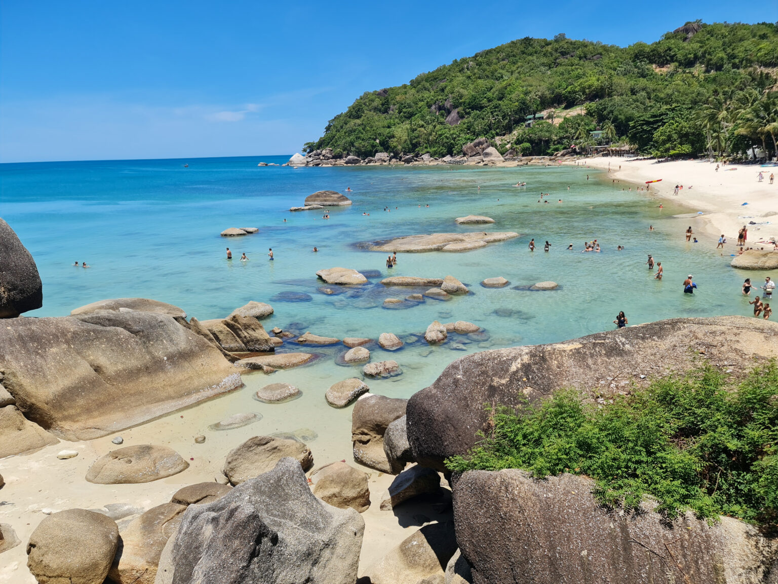 Quelle côte choisir à Koh Samui - Les meilleurs endroits de l'île