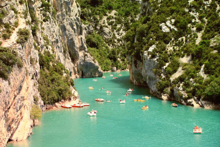 So besuchen Sie die Ardèche-Schluchten: Rundgang + Karte