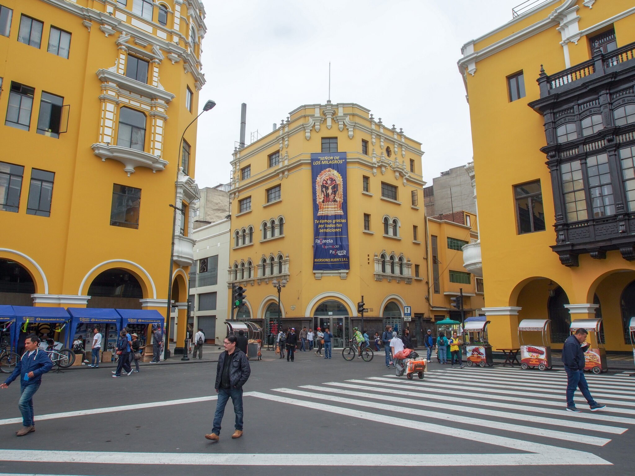 Lima en 1 día - Mi recorrido a pie autoguiado + mapa de ruta