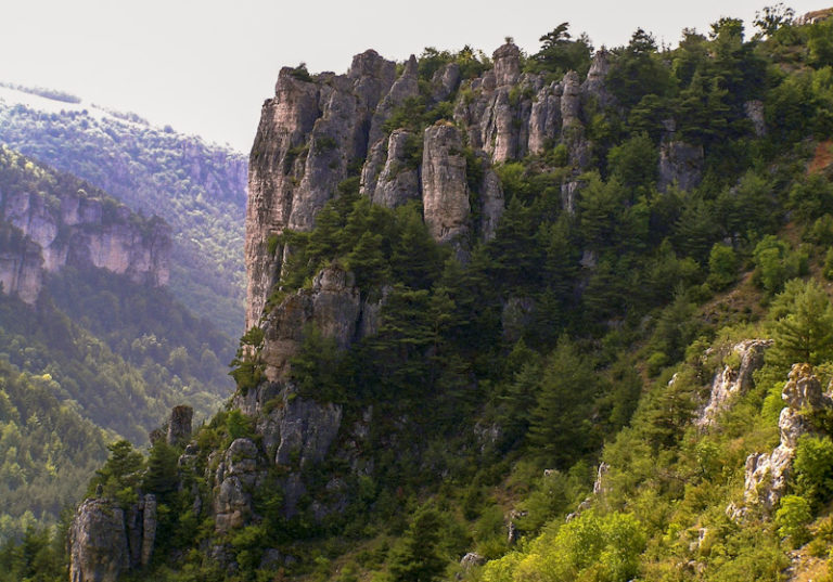 Visiter les Gorges du Tarn - Mon circuit touristique avec carte itinéraire