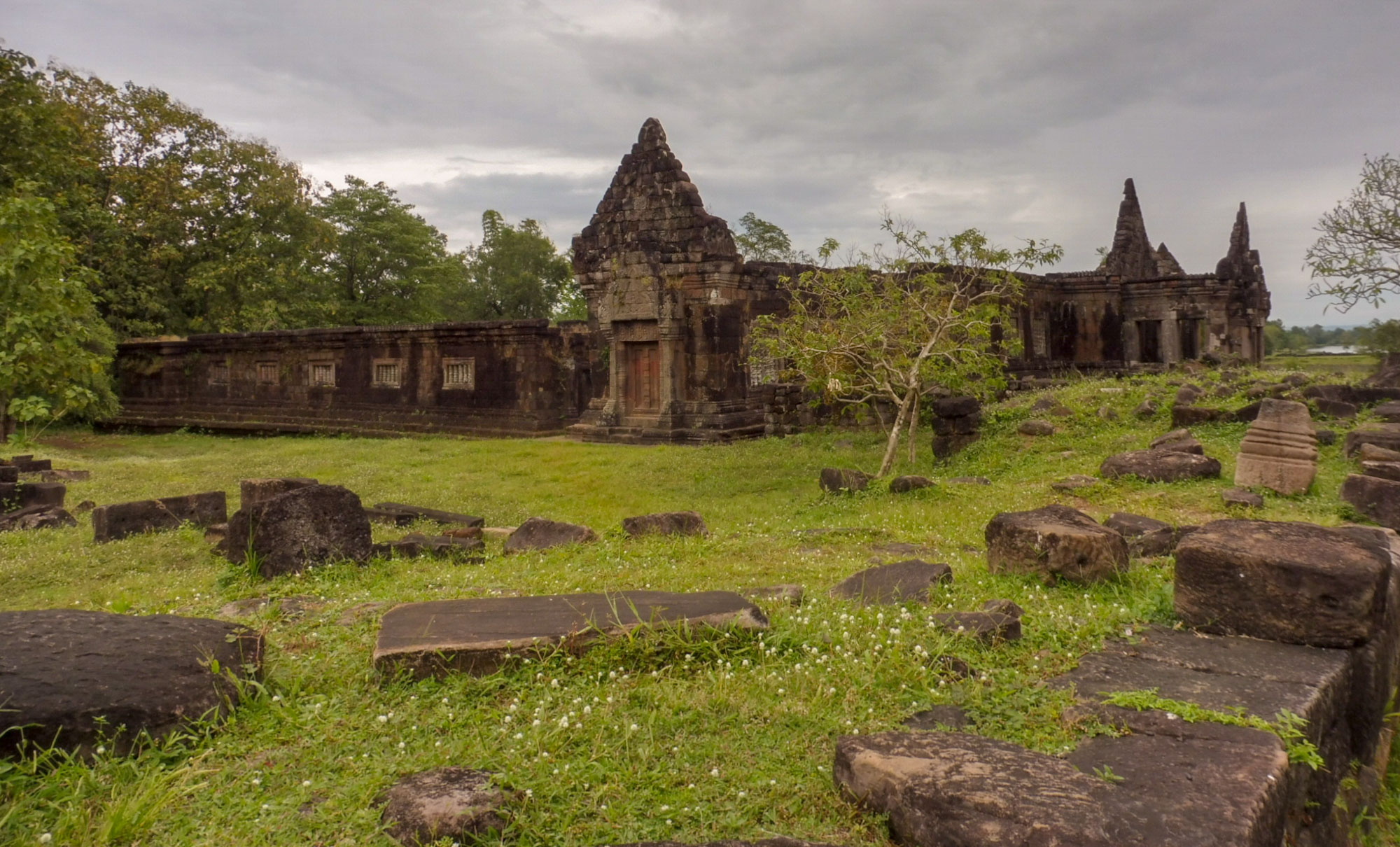Sud du Laos - Pakse - Vat Phou - Organisation des transports et visites