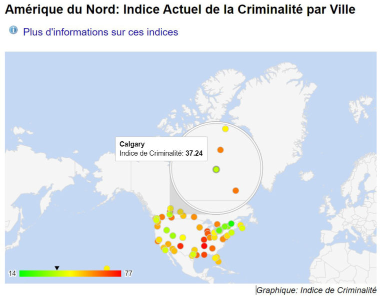 Calgary areas to avoid, dangerous and safest neighborhoods