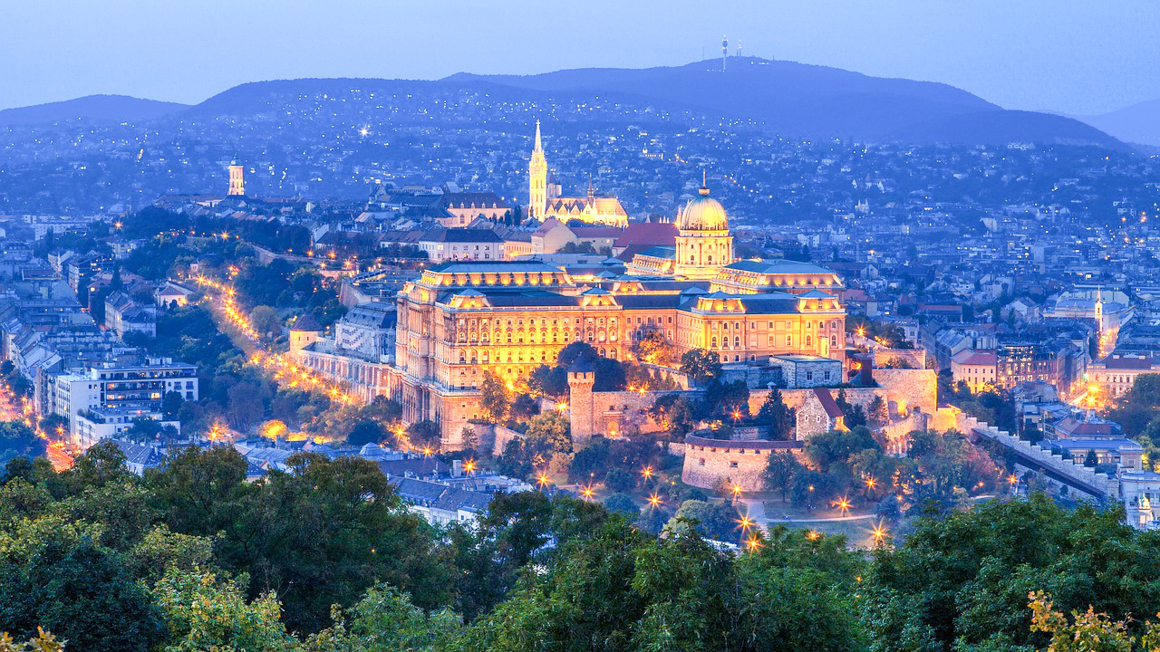 Budapest in 1 giorno - Tour a piedi + mappa del percorso