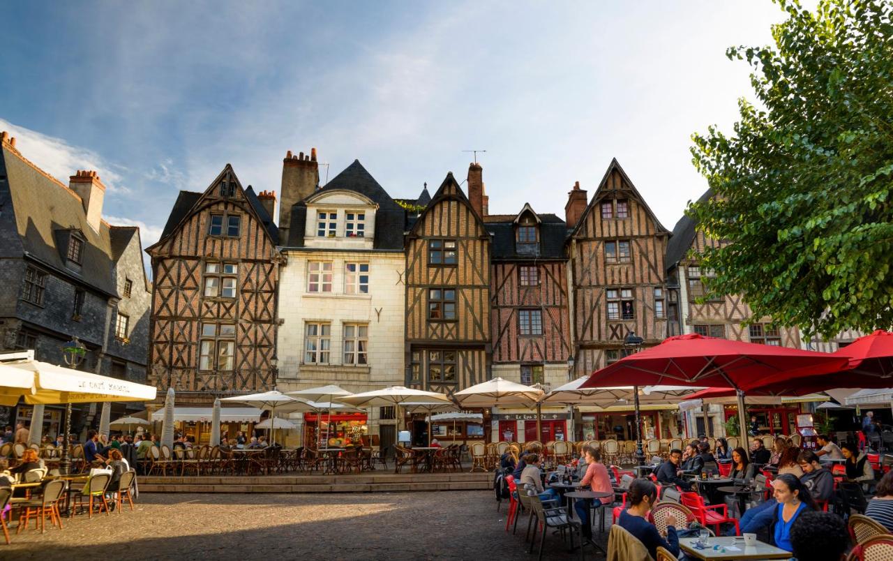 Visiter Tours en 1 jour avec mon circuit à pied et carte itinéraire